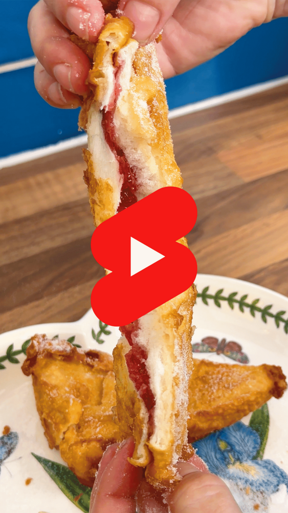 The deep-fried jam sandwiches of your... | Great British Food Awards