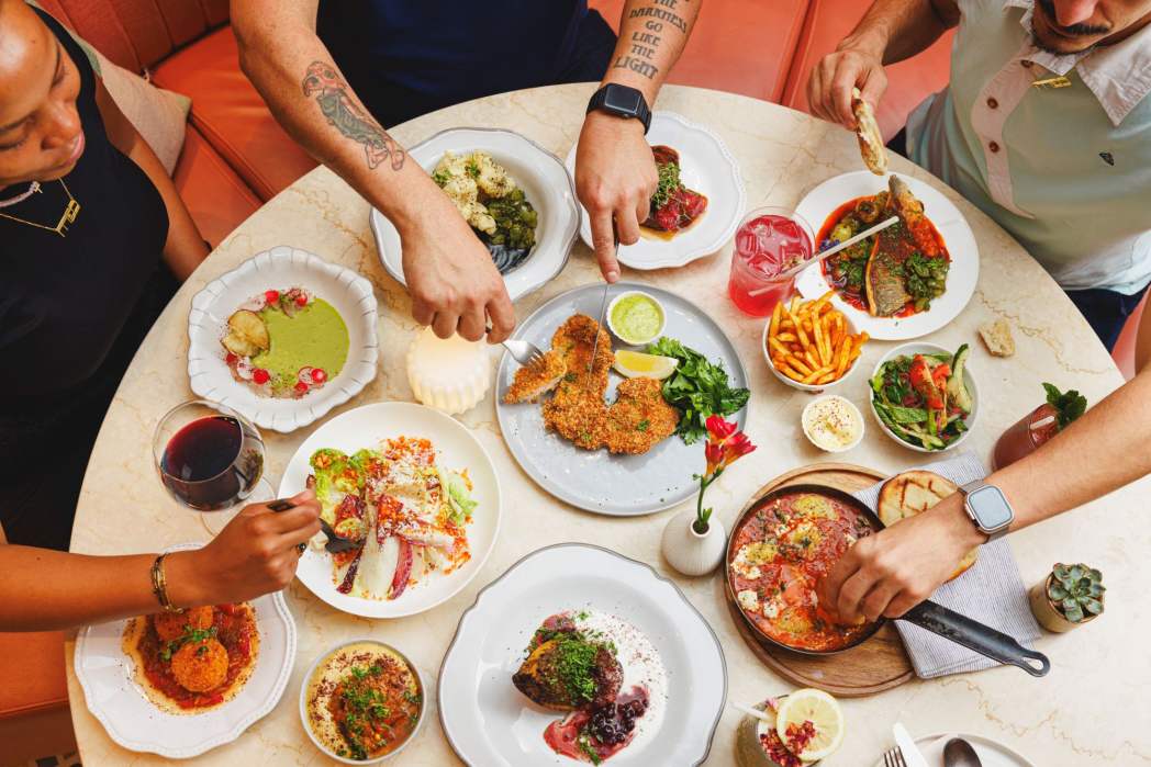 Review: Kapara, Soho | Great British Food Awards