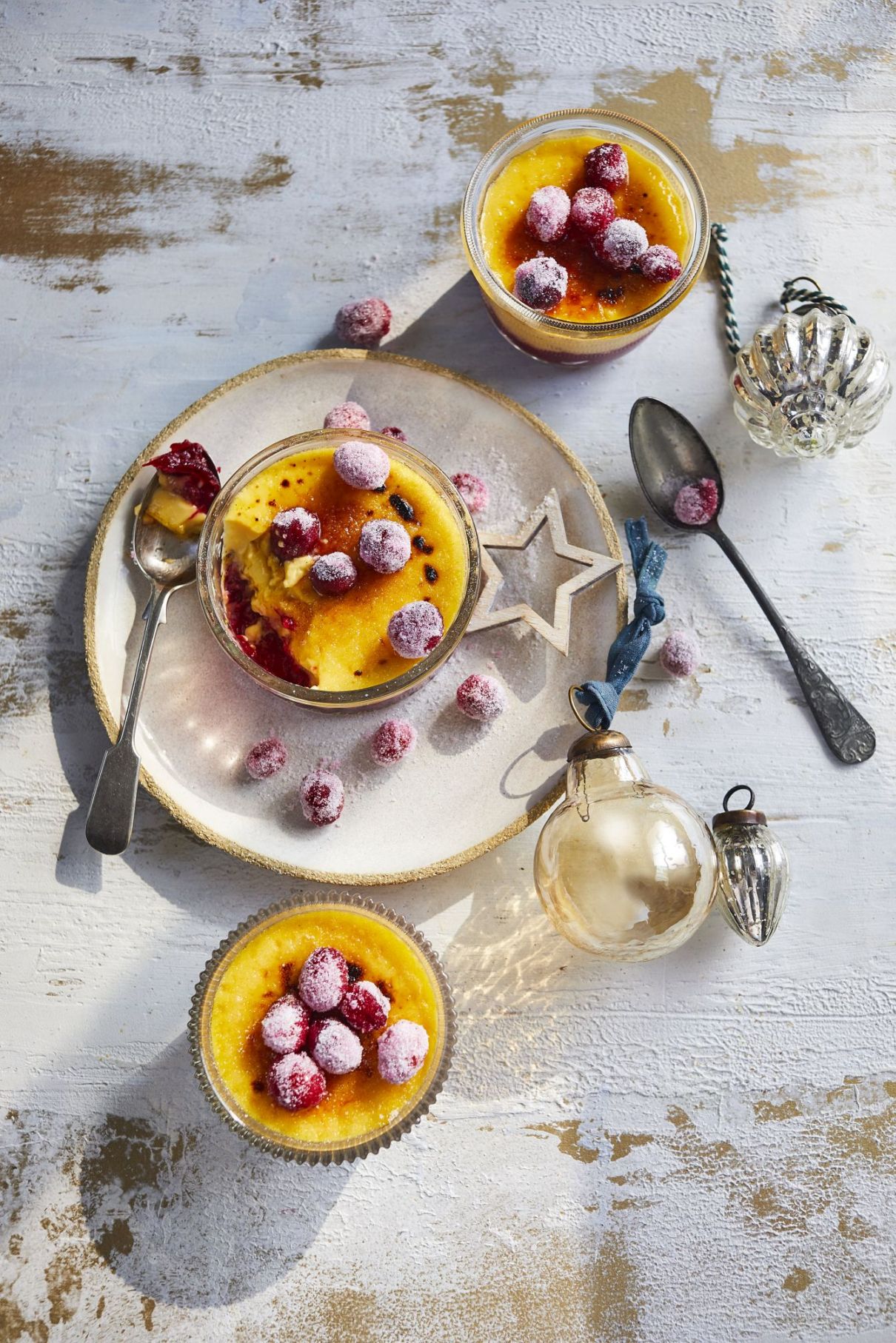 Spiced Cranberry Crème Brûlée | Great British Food Awards
