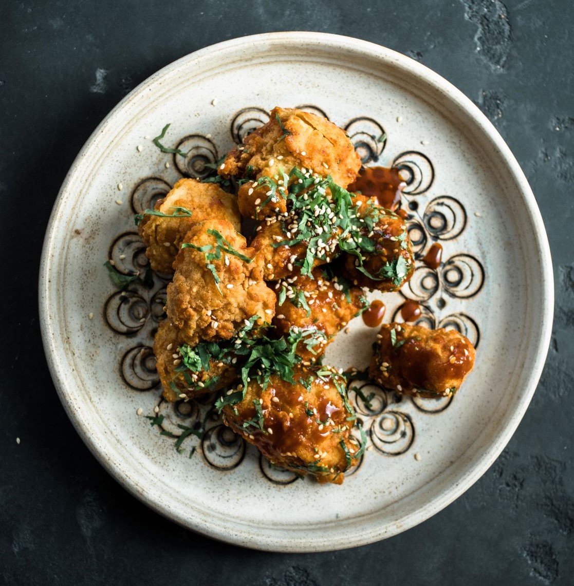 Rob Howell’s Buttermilk-Fried Celeriac | Great British Food Awards