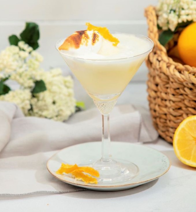 Peter Sawkins’ Lemon Meringue Pie Float | Great British Food Awards