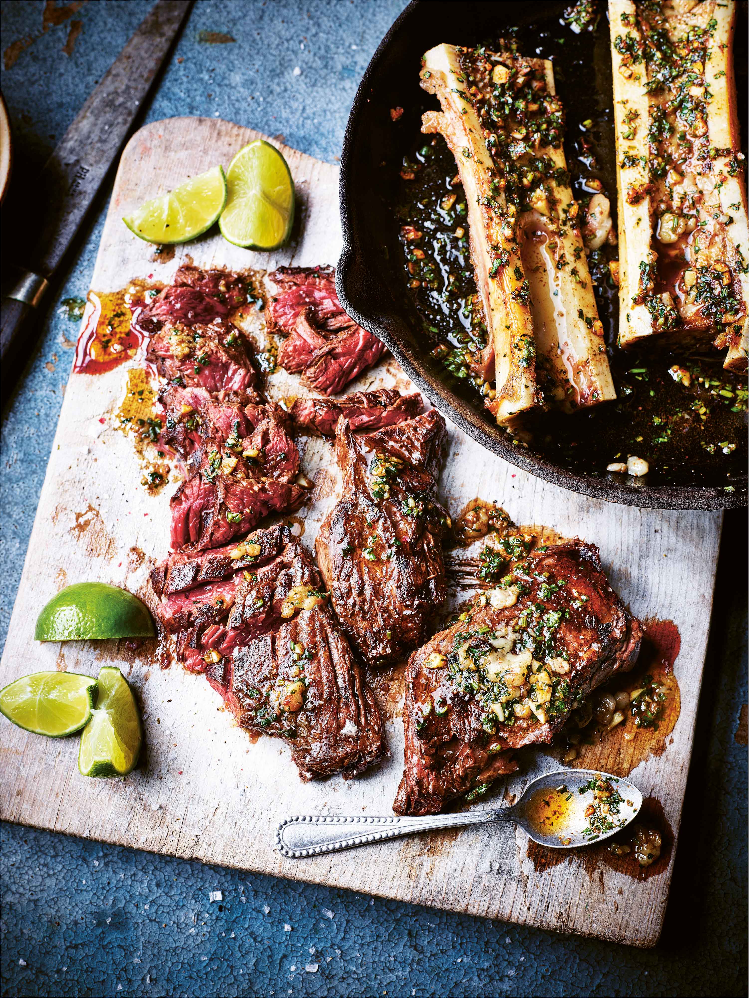Hanger Steak with Spiced Bone Marrow | Great British Food Awards