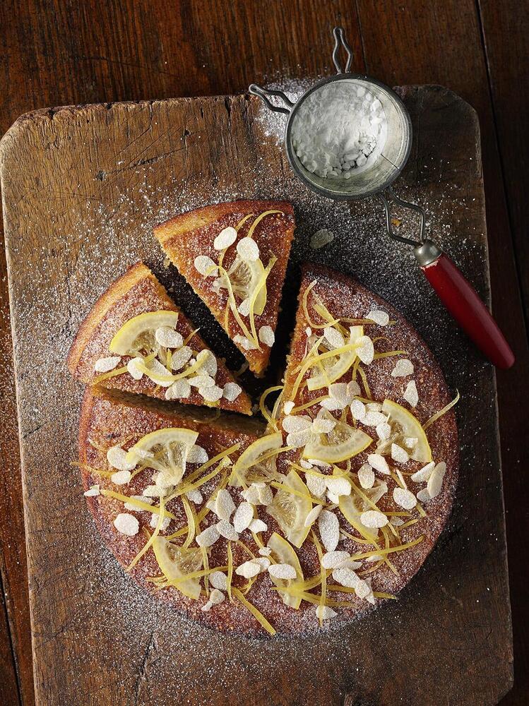 Lemon, Almond and Quinoa Cake | Great British Food Awards