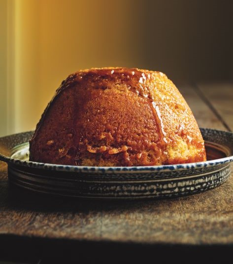 Nigel Slater’s Steamed Spiced Treacle Pudding | Great British Food Awards