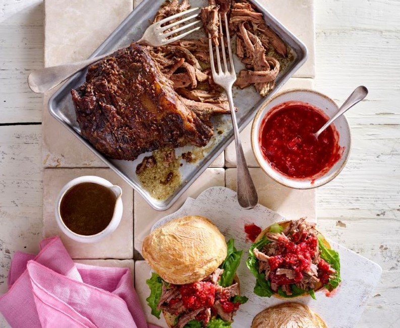 Slow Roasted Spicy Raspberry Brisket | Great British Food Awards