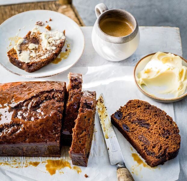 David Atherton’s Sticky Malt Loaf | Great British Food Awards