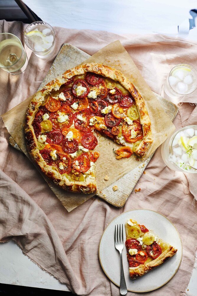 Tomato & Goat’s Cheese Galette | Great British Food Awards