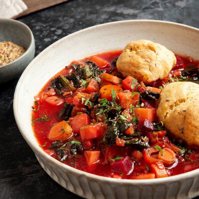 The Hairy Bikers’ Winter Veg Soup | Great British Food Awards