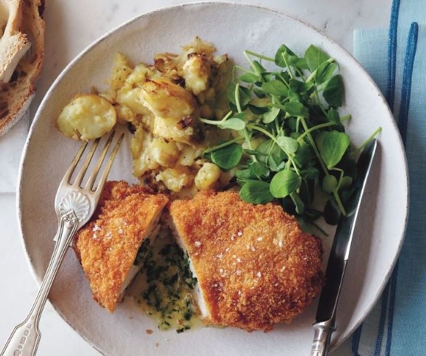 Classic Chicken Kievs | Great British Food Awards