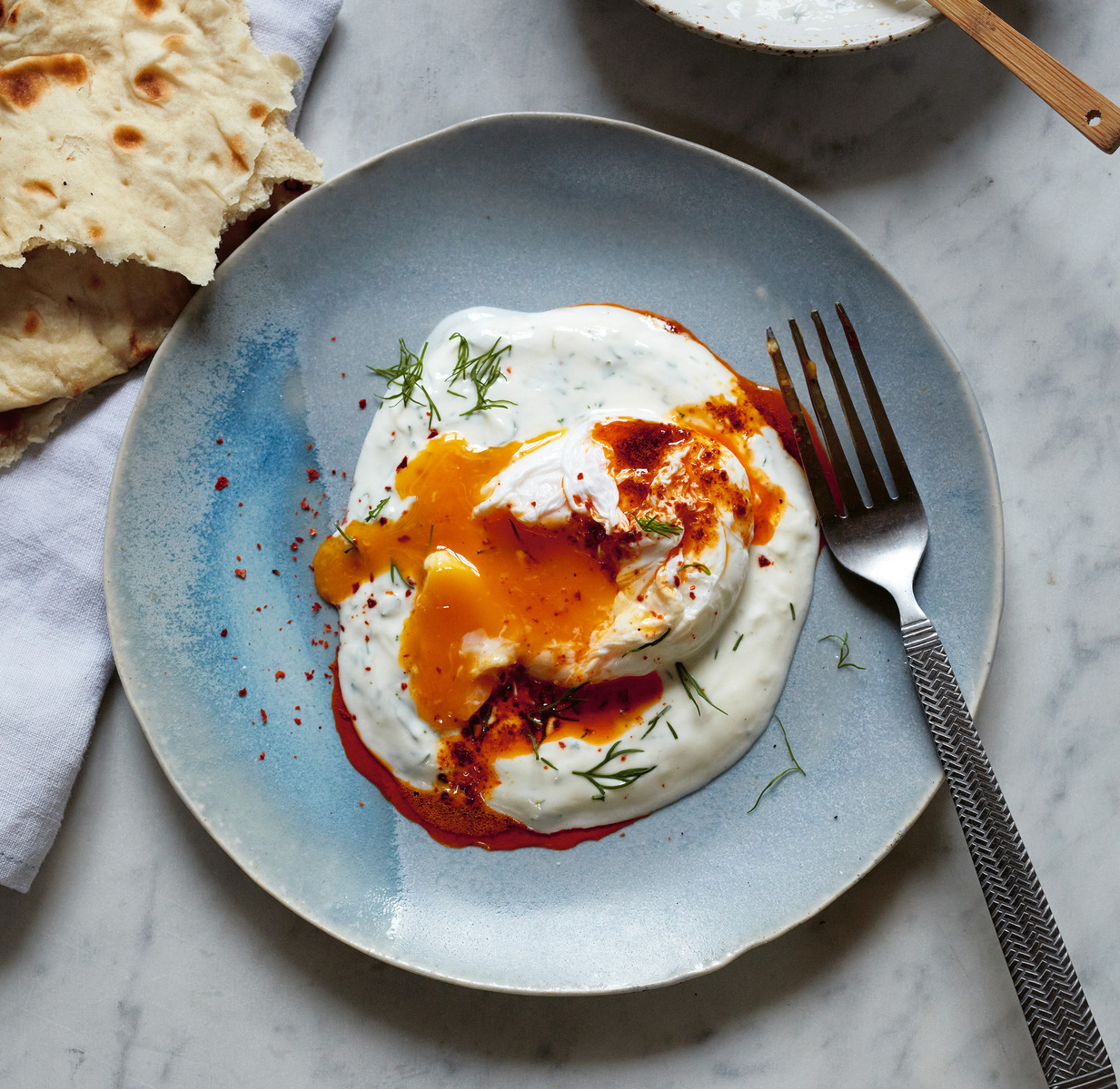 Turkish Eggs with Yoghurt & Chilli Butter | Great British Food Awards