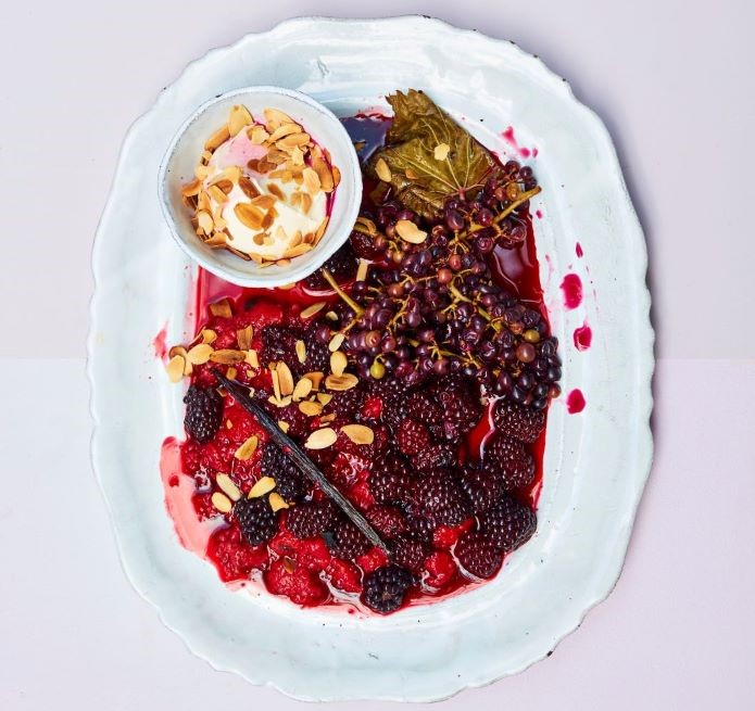Rukmini Iyer’s Barbecued Summer Pudding Packets | Great British Food Awards