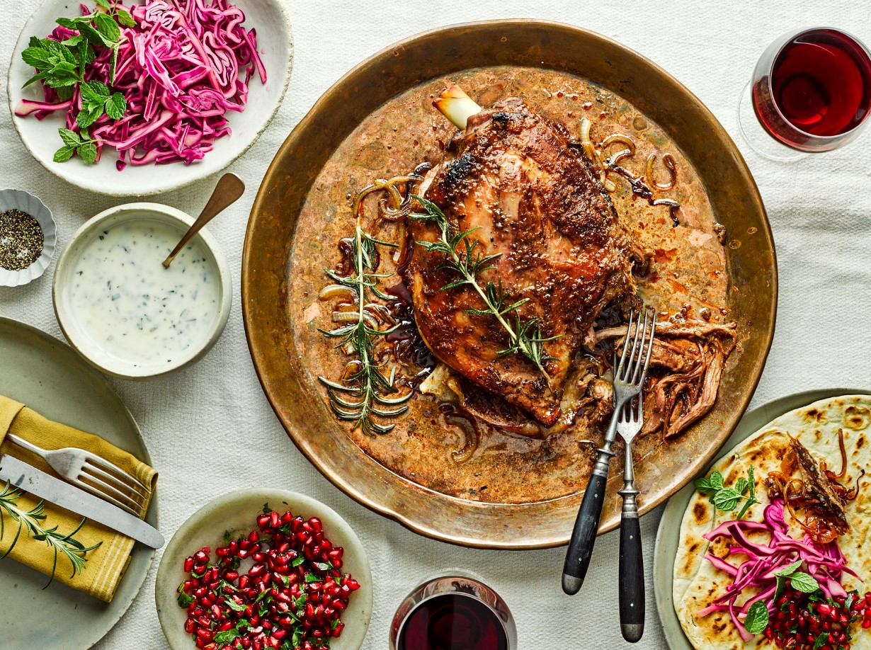 Pulled Lamb with Tracklements Zingy Rosemary Jelly | Great British Food ...